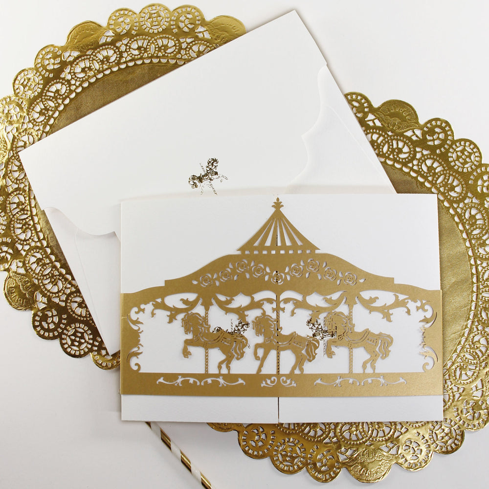 The Golden Carousel - Château des Vigiers, France – Cartalia