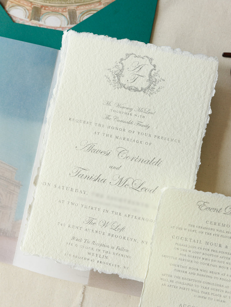 Venue : Weylin The Iconic Wedding Venue in Brooklyn, NYC Invitations o ...